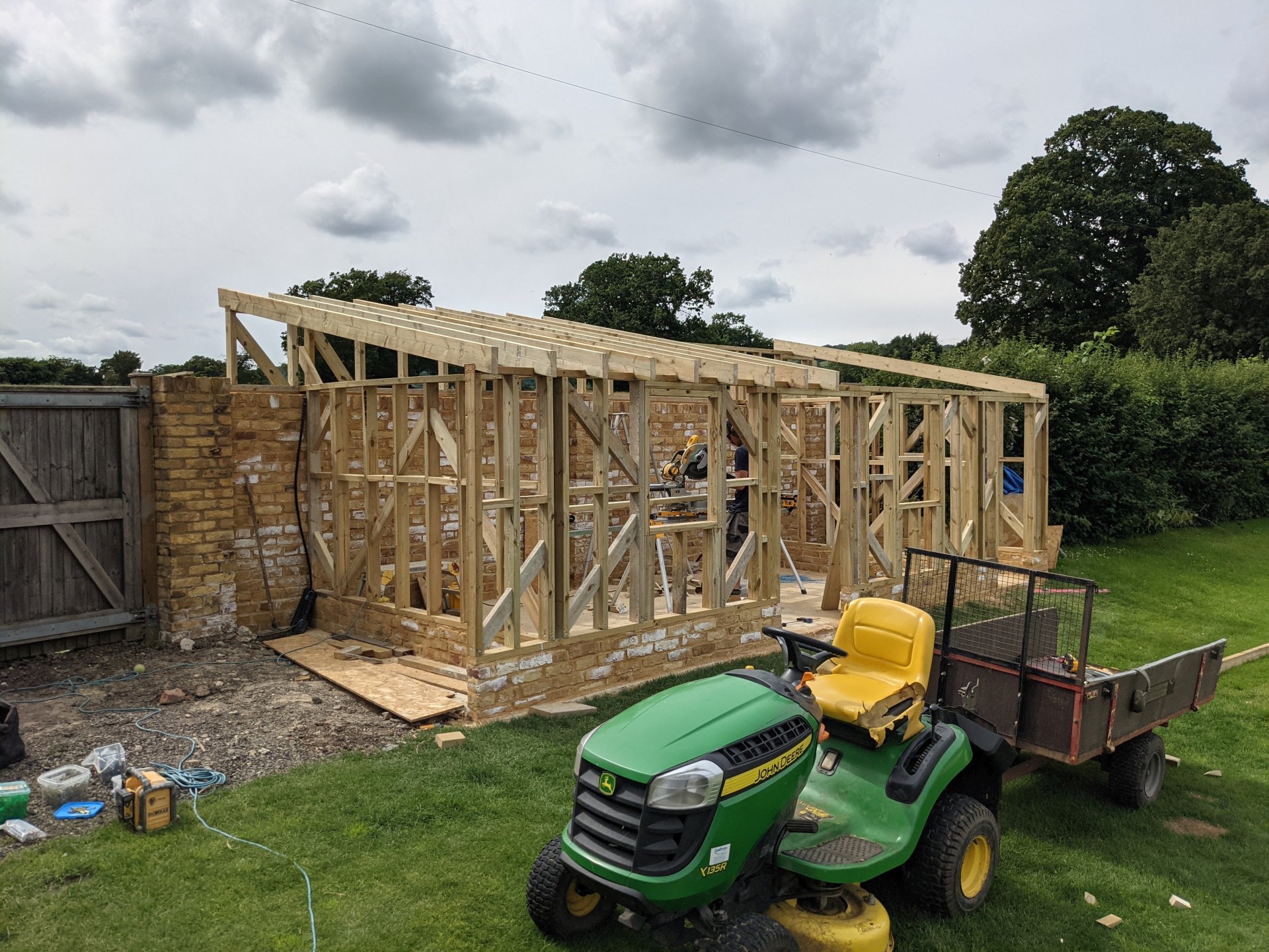 Fenton Gardens | Landscape & Garden Design in Kent | Pent Shed