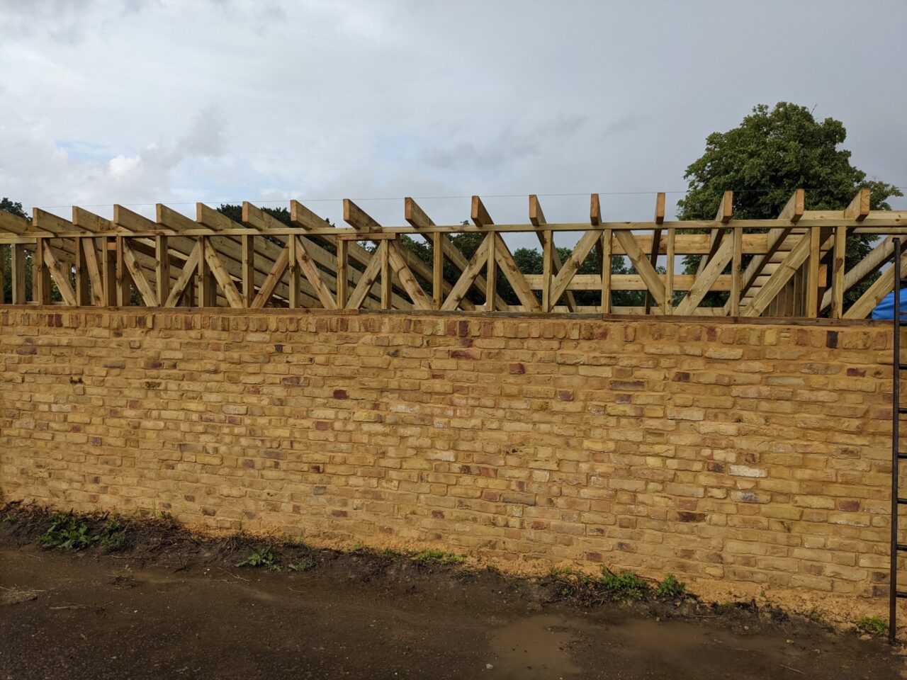 Fenton Gardens | Landscape & Garden Design in KentPent Shed - Fenton ...