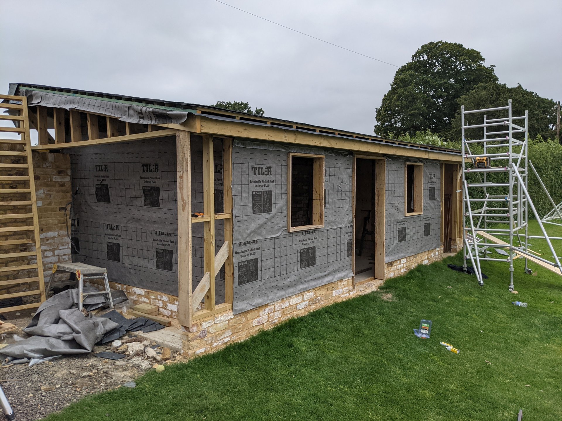 Fenton Gardens | Landscape & Garden Design in Kent | Pent Shed